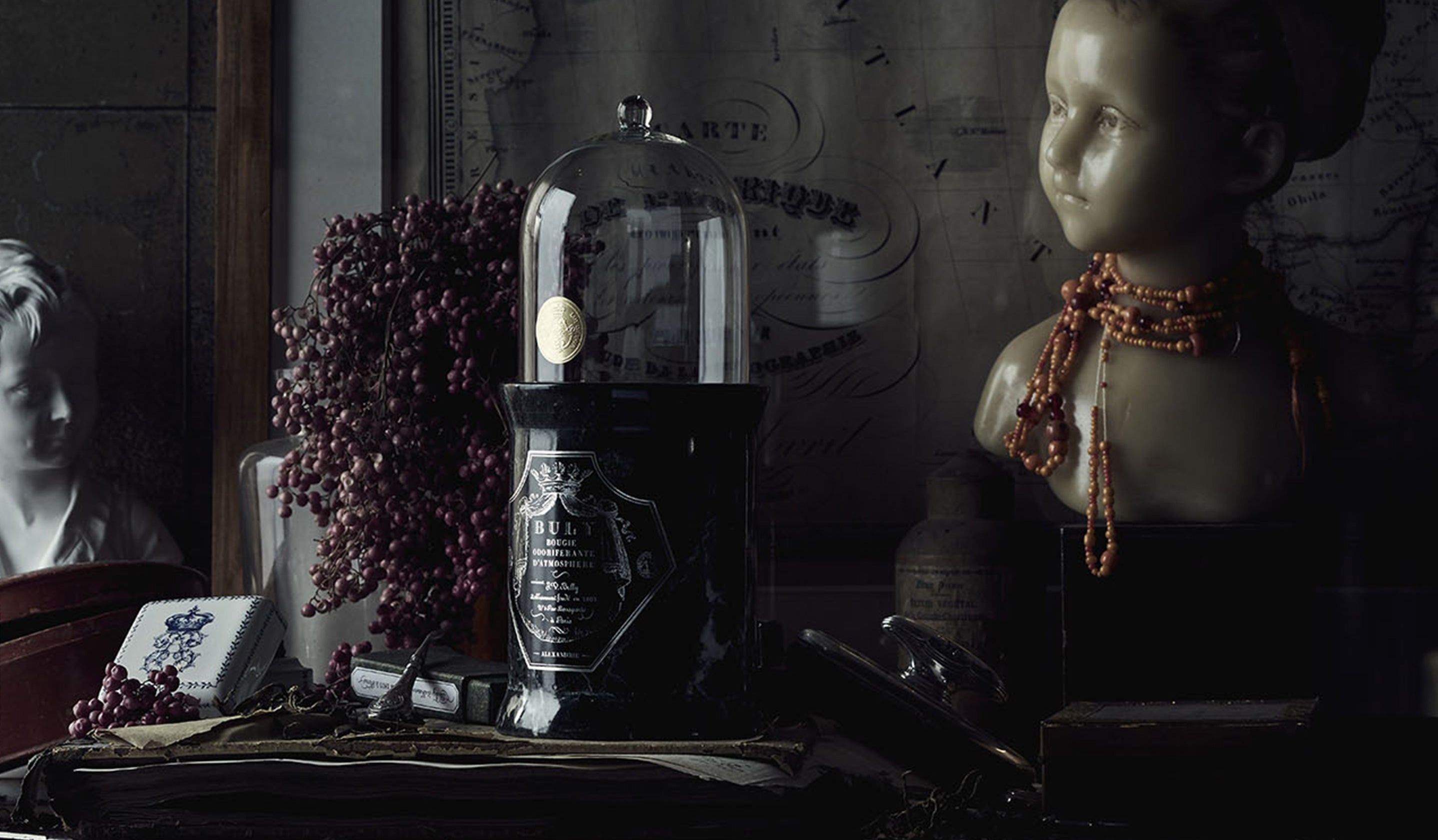 Where do scented candles come from? – Officine Universelle Buly