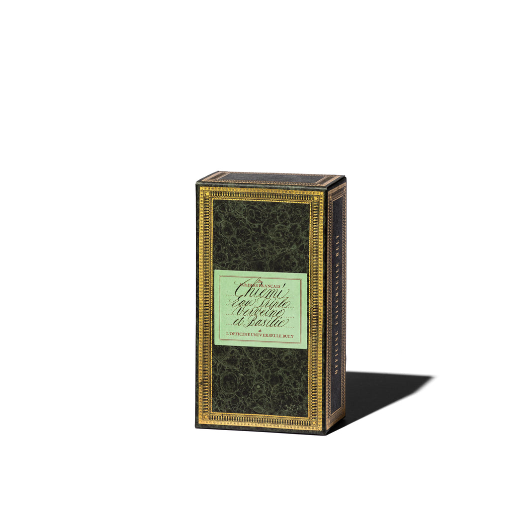 Eau triple Andean verbena and Ulu basil - Buly 1803 – Officine ...