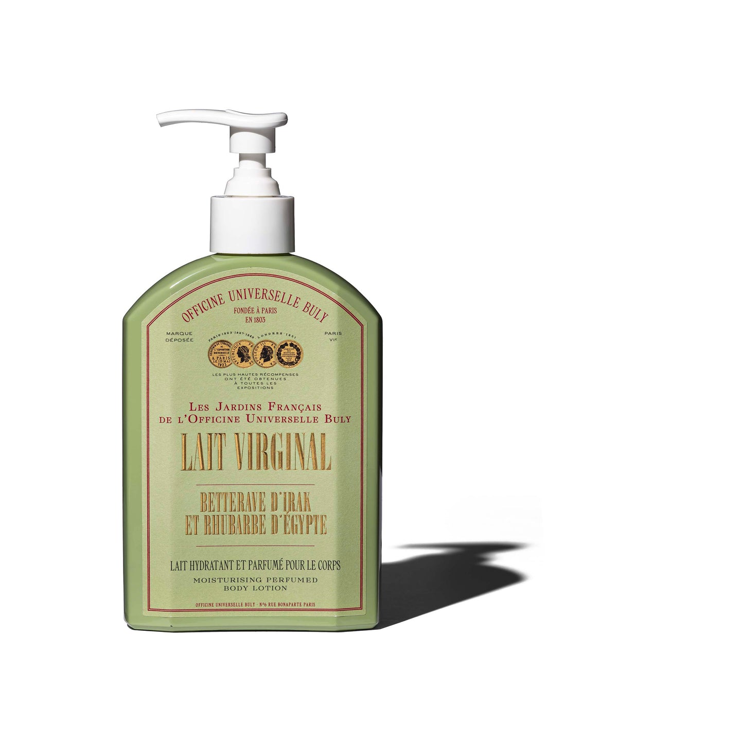 Lait Virginal Betterave d’Irak et Rhubarbe d’Égypte - Buly 1803 – Officine Universelle Buly