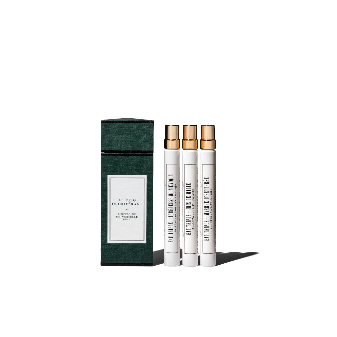 THE FRAGRANT TRIO – Officine Universelle Buly