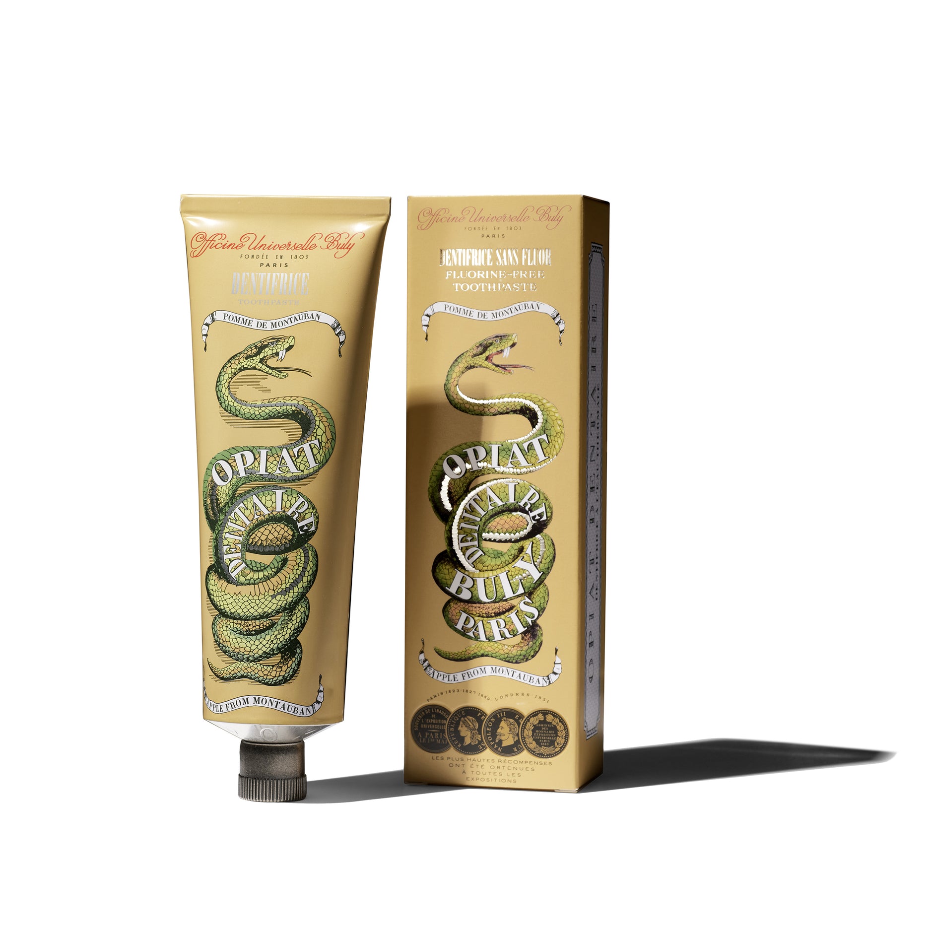 Opiat Dentaire - Apple from Montauban - Officine Universelle Buly