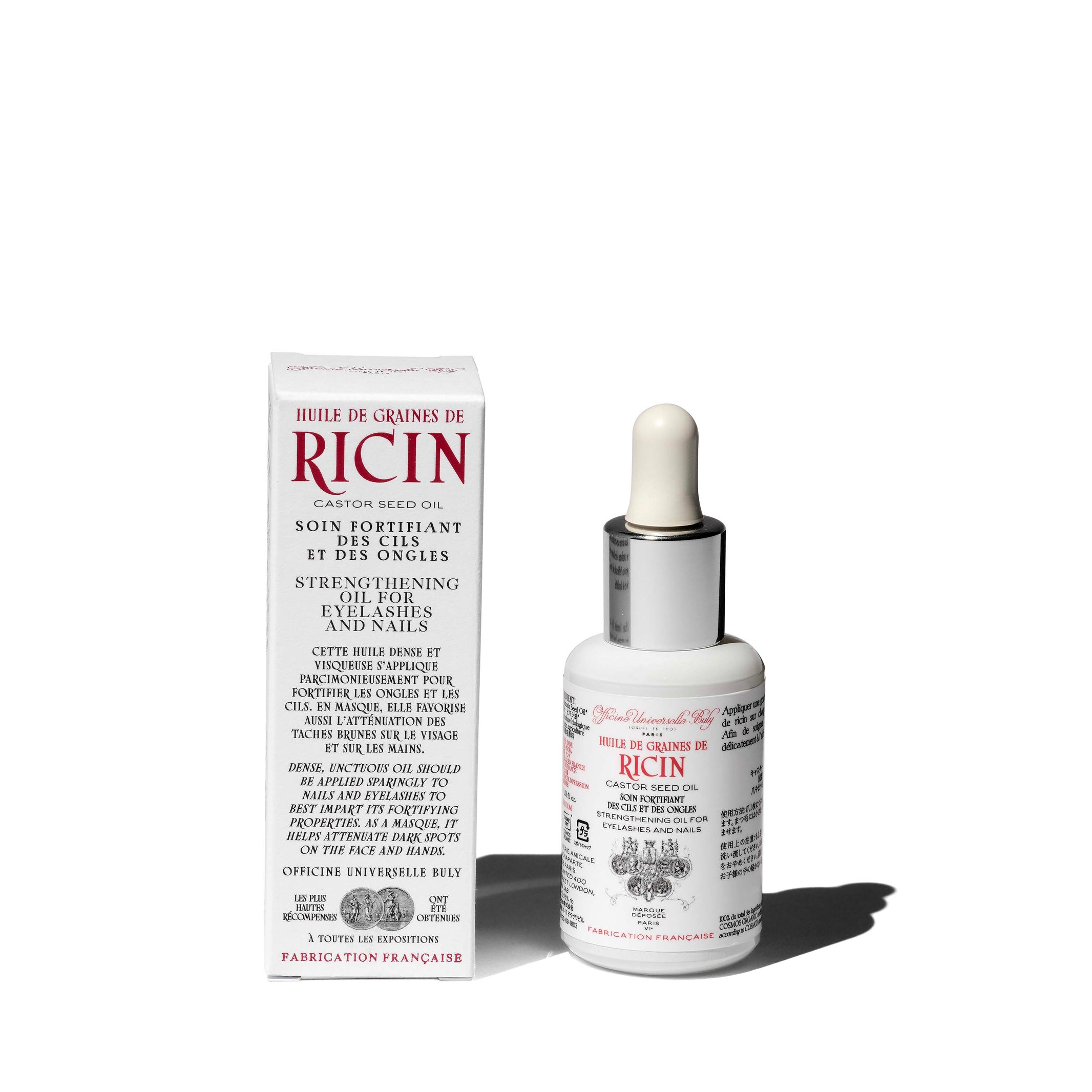 Castor seed oil - Officine Universelle Buly