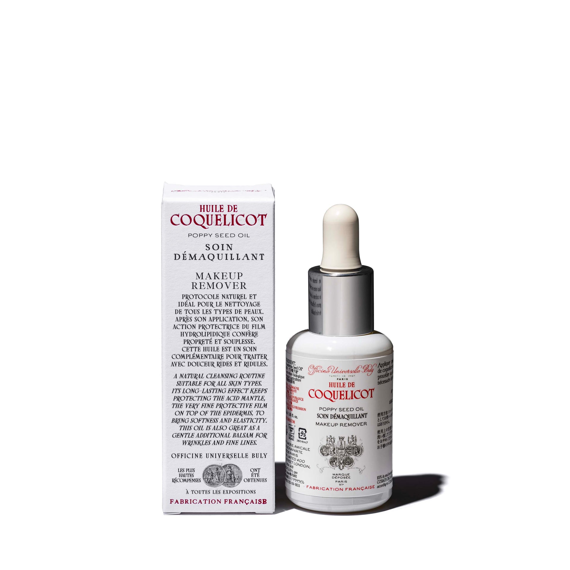 Poppy seed oil - Officine Universelle Buly