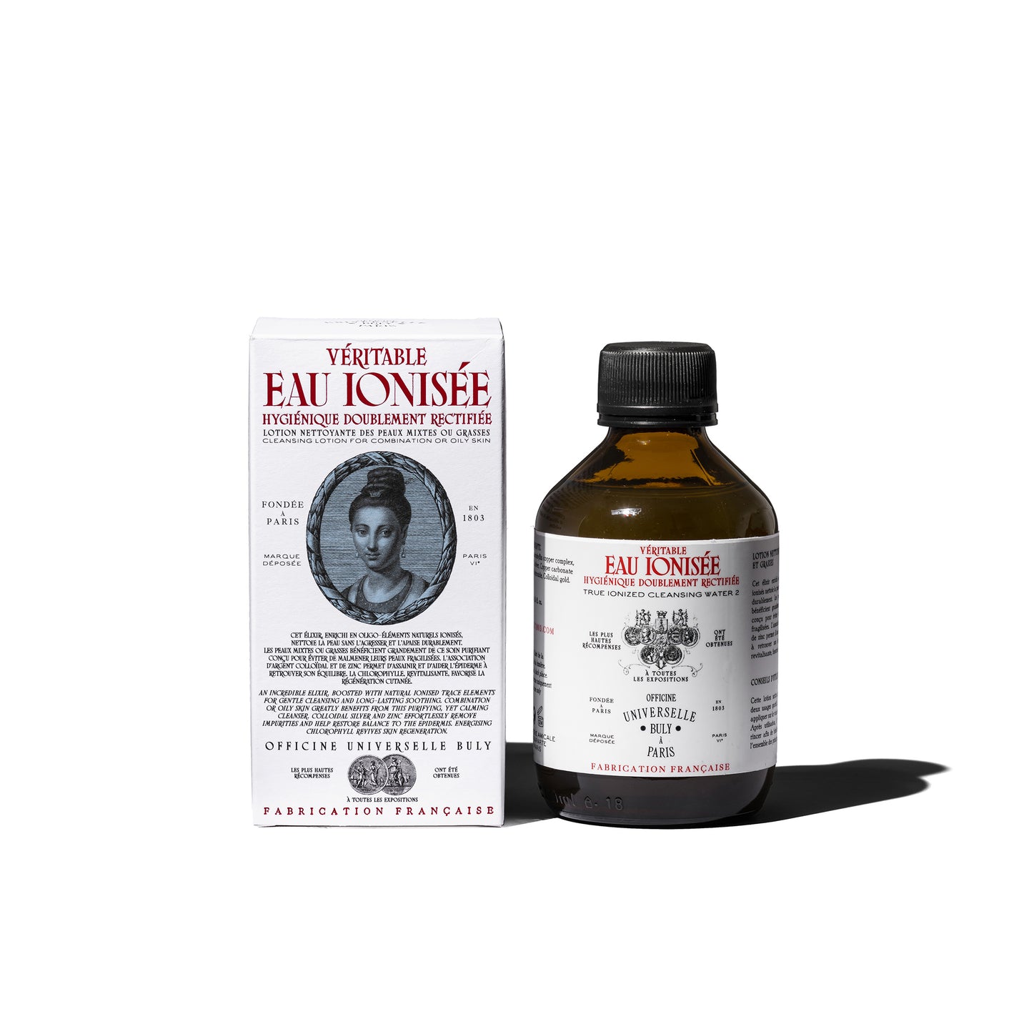 Eau Ionisée Hygiénique Doublement Rectifiée - Lotion nettoyante ...