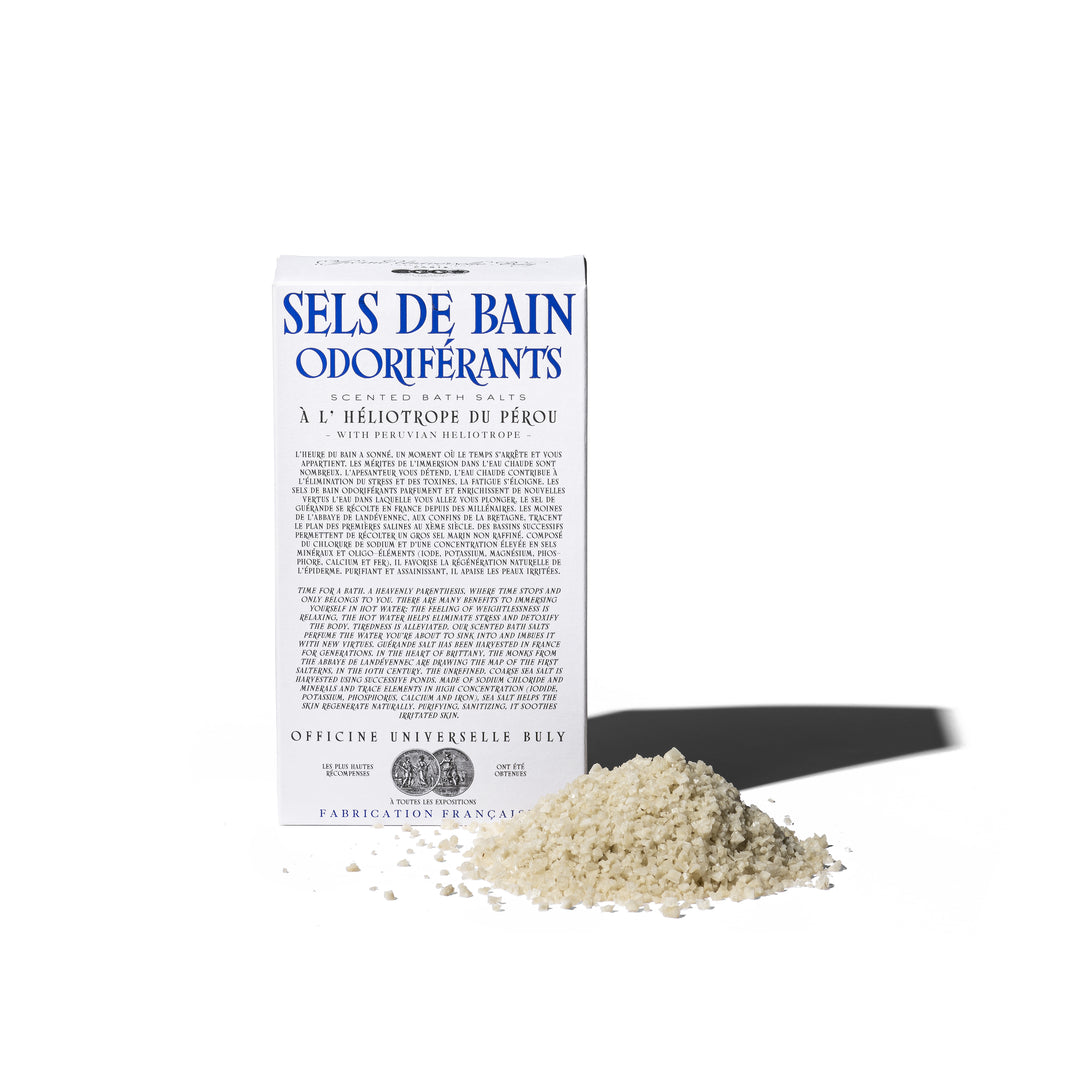 Huile antique Peruvian heliotrope - Dry body oil - Officine Universelle ...