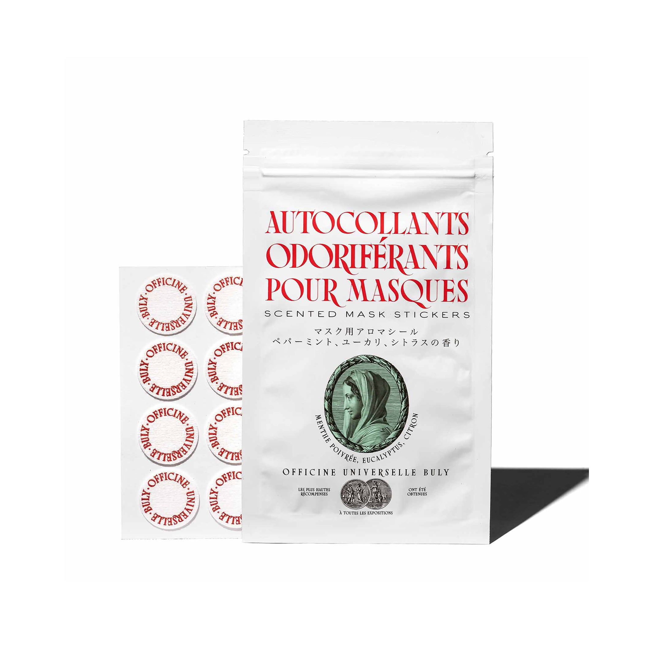 Odoriferous stickers for masks - Officine Universelle Buly